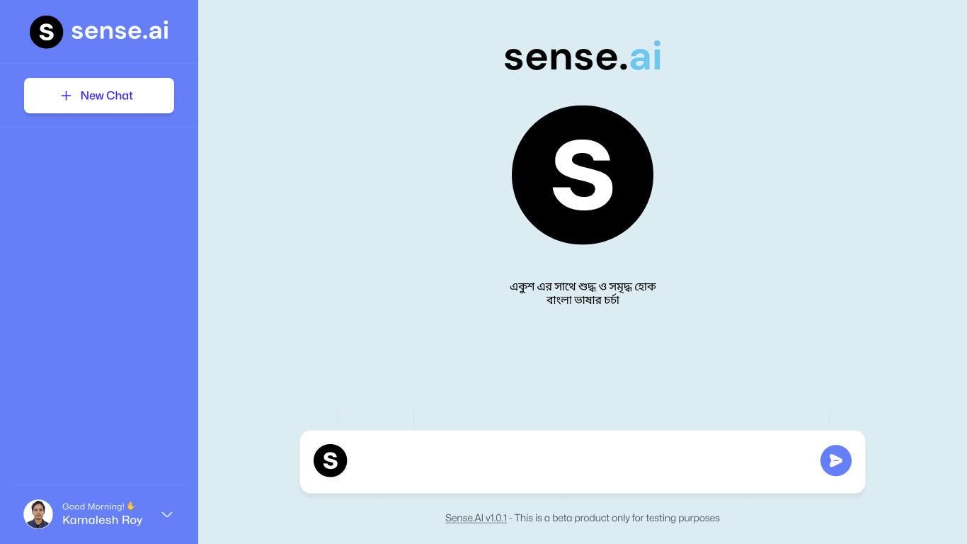 IntelsenseAI | Sense The Future
