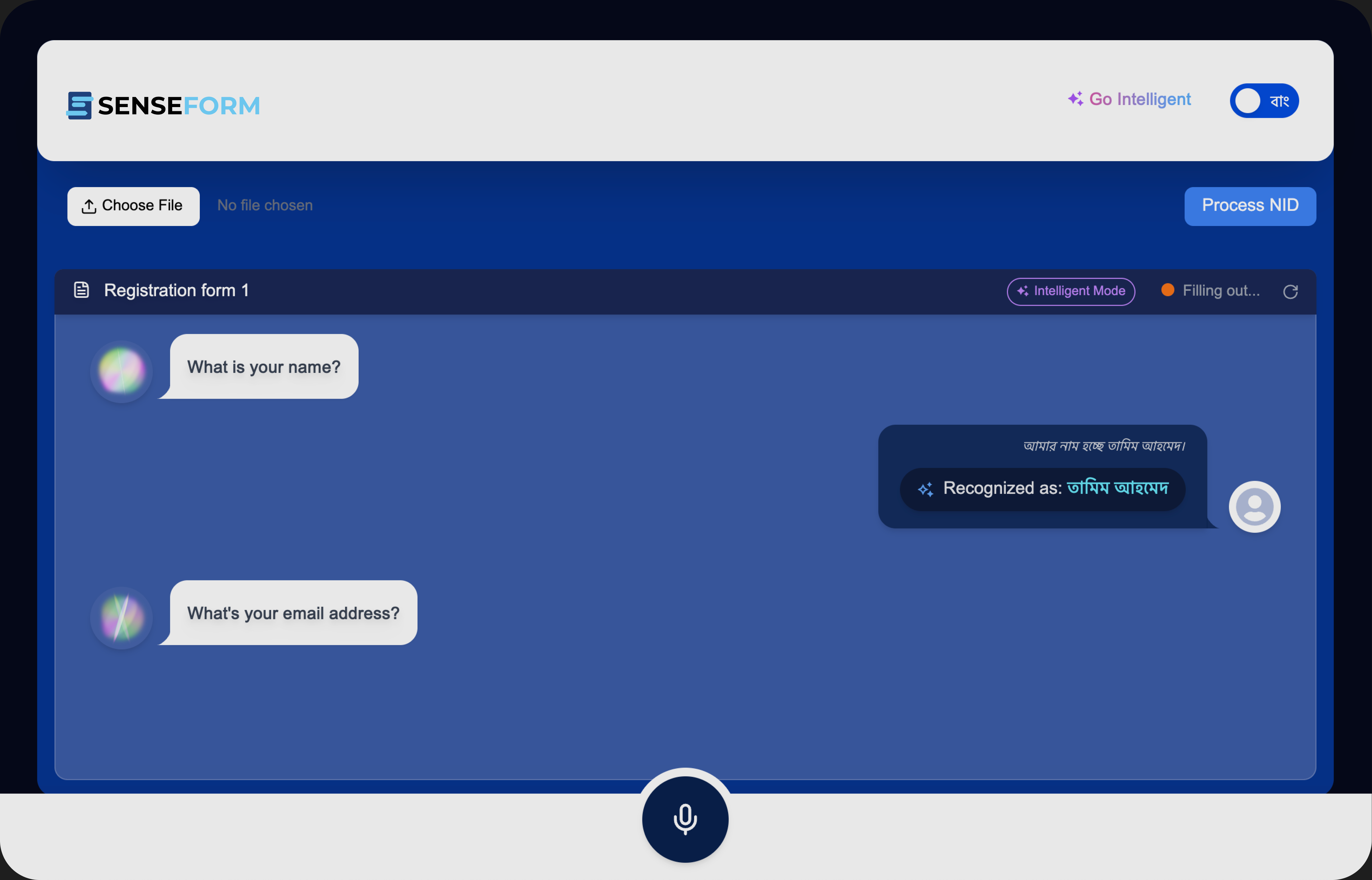 IntelsenseAI | Sense The Future